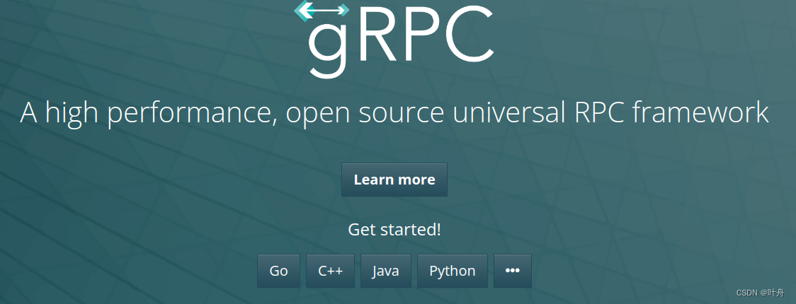 gRPC基本用法：以人脸识别为例，搭建一个简单的gRPC服务_golang 实现人脸检测的 grpc 服务-CSDN博客