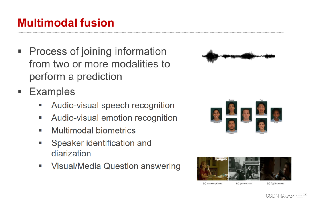 Multimodal Machine Learning day17-CSDN博客