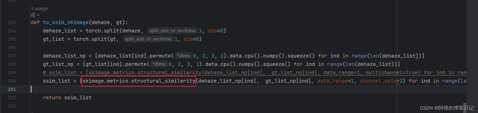 module ‘skimage.metrics‘ has no attribute ‘compare_ssim‘或No skimage.measure attribute compare ...