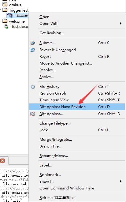 Perforce （P4）版本控制使用指南_p4 mark for delete-CSDN博客