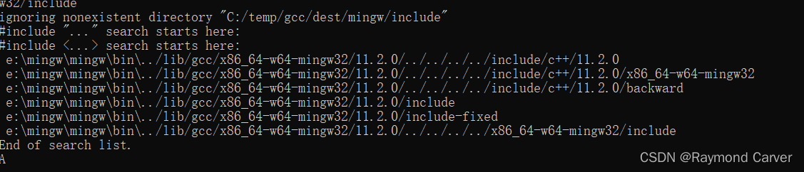 配置VScode常见报错总结_vscode gcc识别出错-CSDN博客