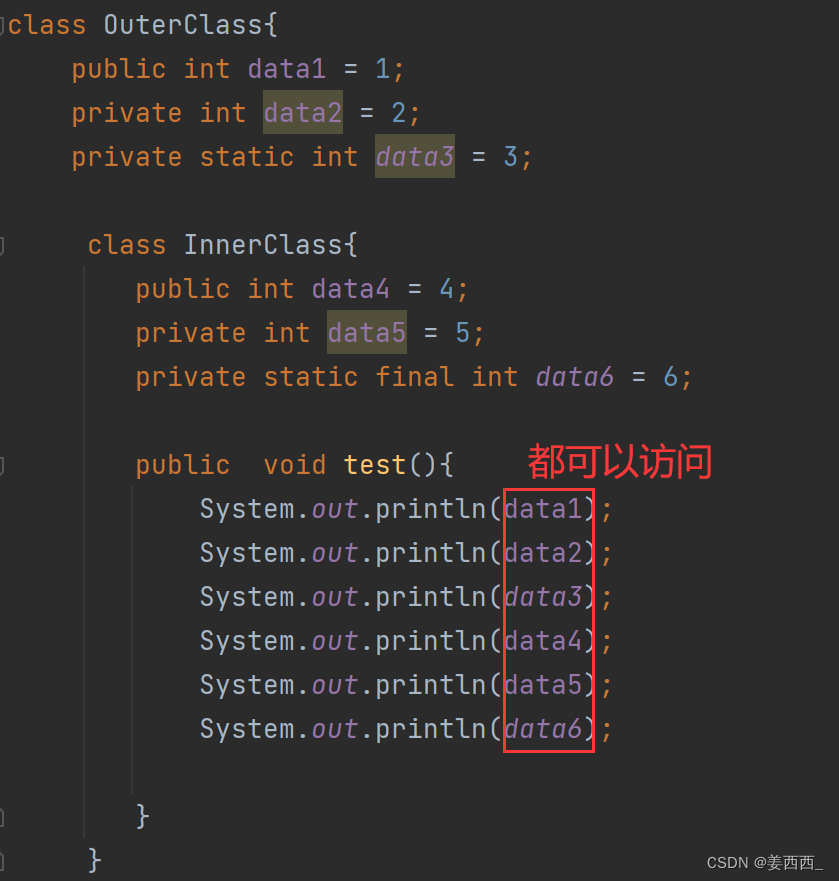 内部类, Comparable接口, Comparator接口, Cloneable接口 ---java_java 内部类 comparable-CSDN博客