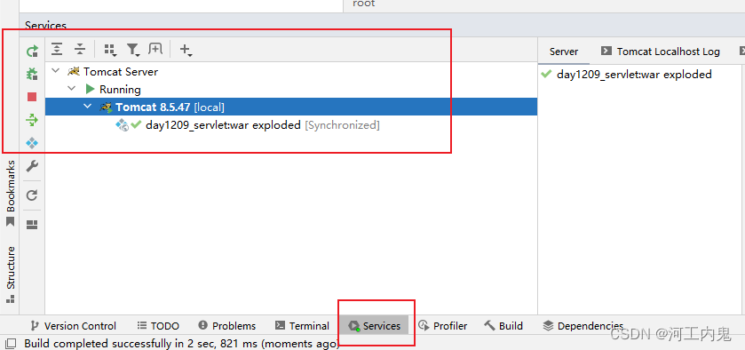 Idea2022搭建JavaWeb项目【配置Tomcat+依赖】_idea2022环境配置javaweb-CSDN博客