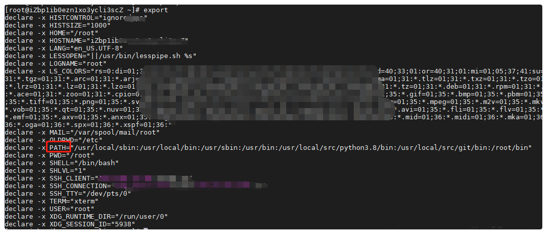 Linux配置环境变量的几种方式_linux env环境变量从哪配置-CSDN博客