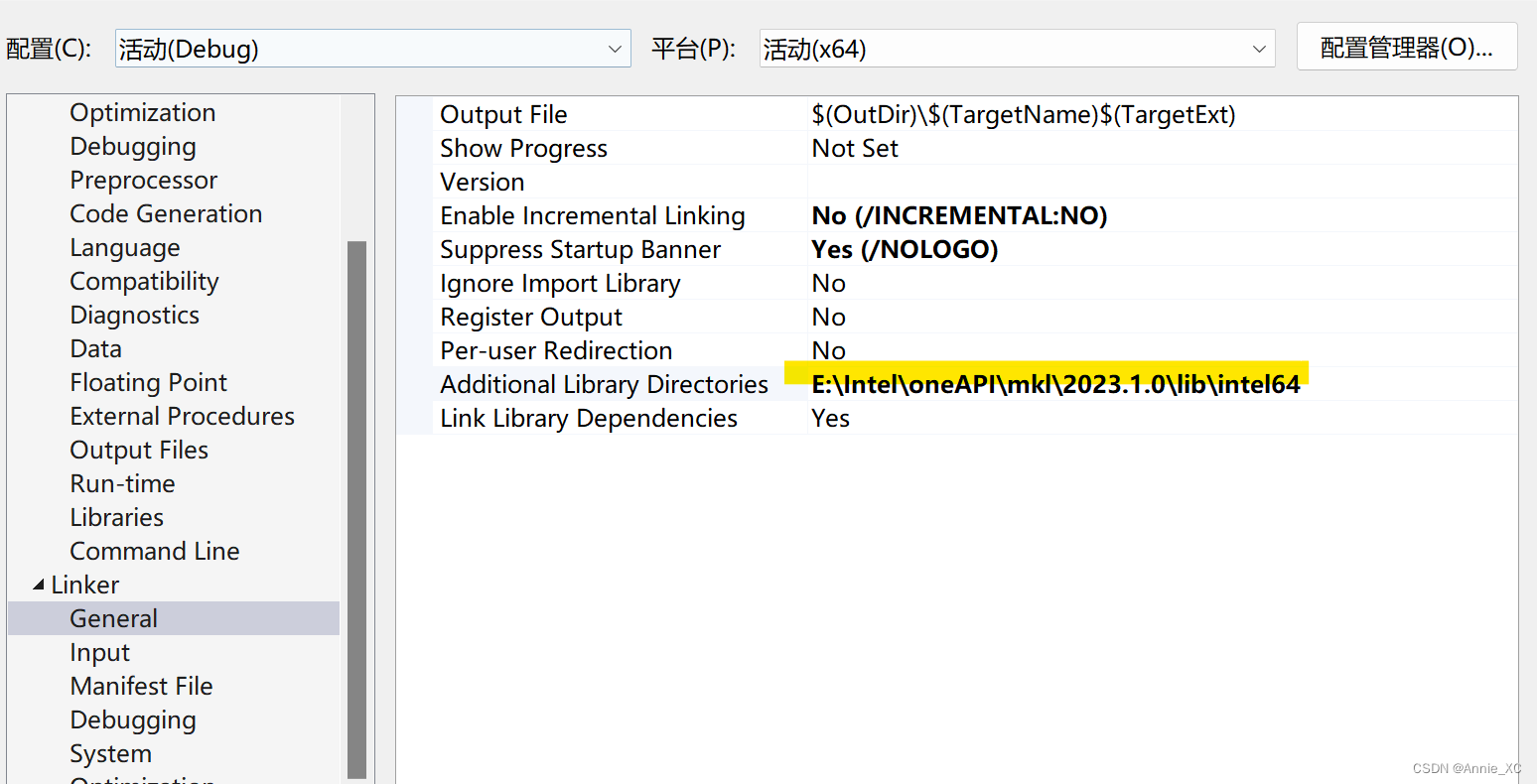 win11+VS2022 Fortran+lapack64_win11安装fortran-CSDN博客