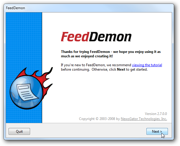 使用FeedDemon整理RSS Feed-CSDN博客