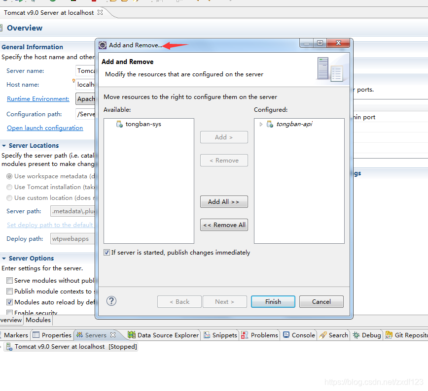 eclipse java 导入git项目 并添加到Tomact_eclipse中用tomcat启动git-CSDN博客