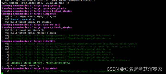 树莓派Ubuntu系统安装OpenCV教程_树莓派ubuntu opencv-CSDN博客