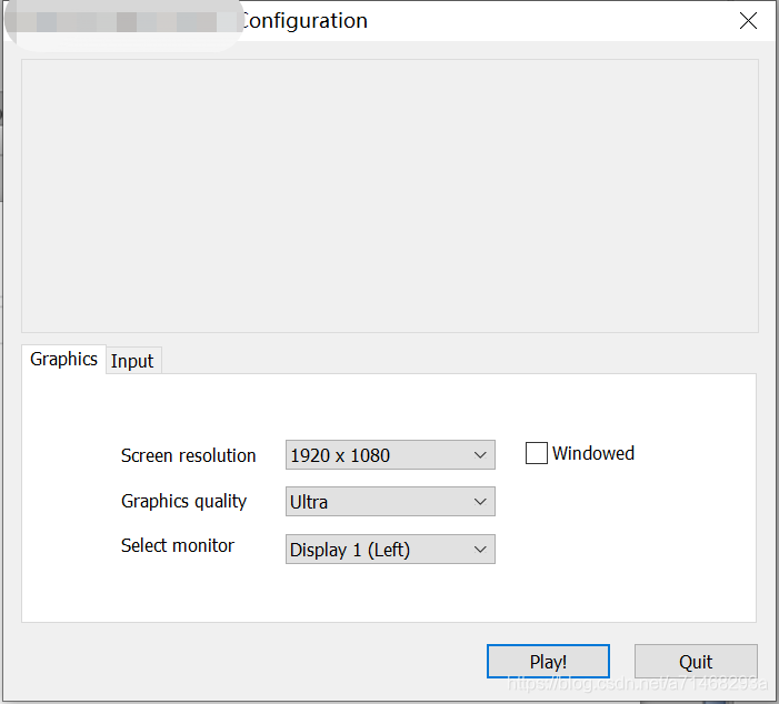 Unity Configuration设置-CSDN博客