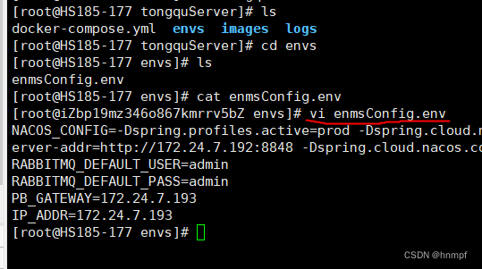 环境变量法来实现docker中nginx配置文件参数的动态修改docker Nginx 环境变量 Csdn博客