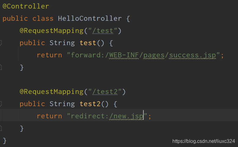 #SpringMVC：转发、重定向(关键字方式) #forward、redirect关键字 @FDDLC_springmvc处理数据重定向使用的关键字-CSDN博客