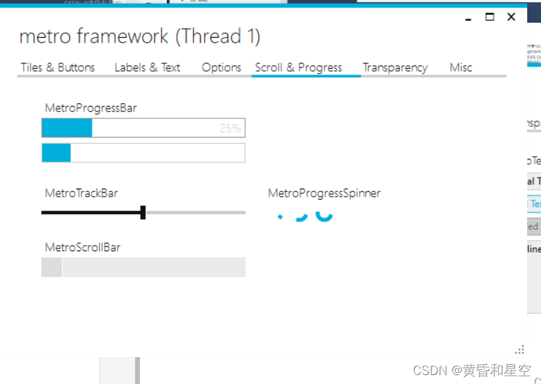 C#开源控件MetroFramework Demo项目下载和运行-CSDN博客