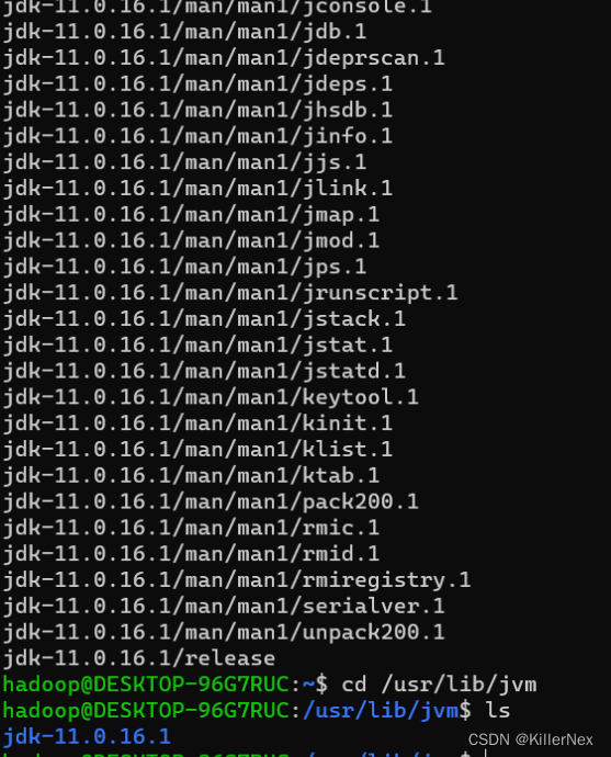 Hadoop准备工作：WSL安装java8_wsl配置java-CSDN博客