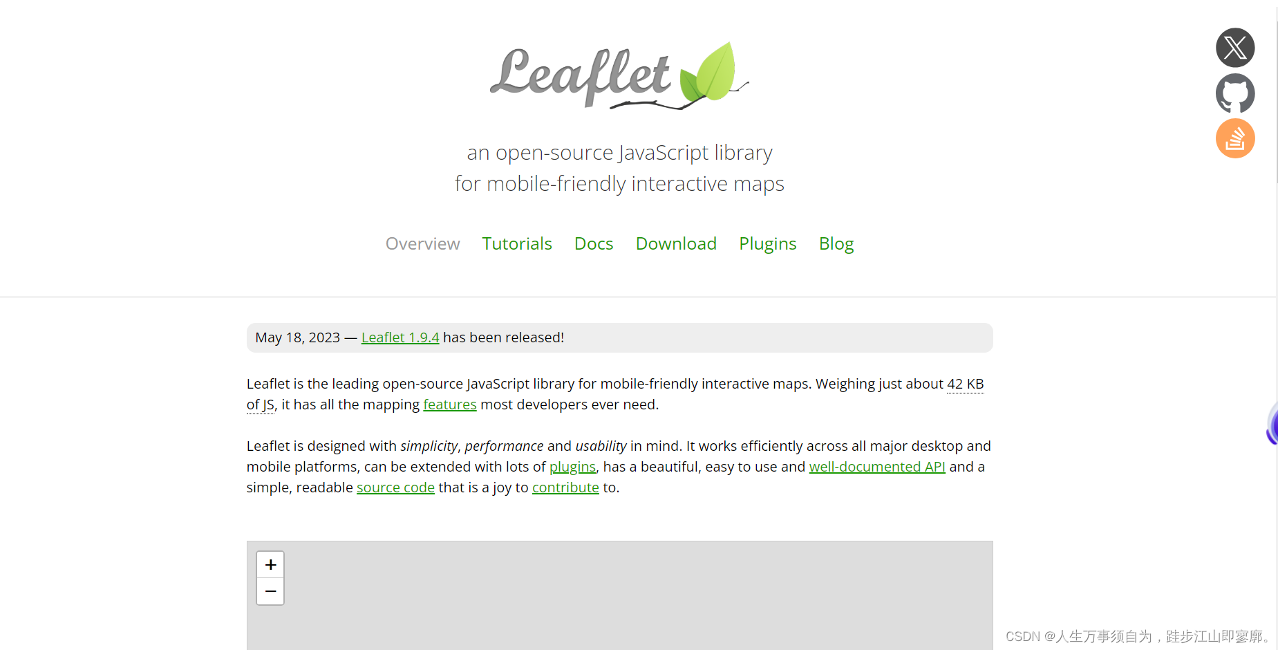 Leaflet：探索地图世界的魅力_leaflet 性能优化-CSDN博客