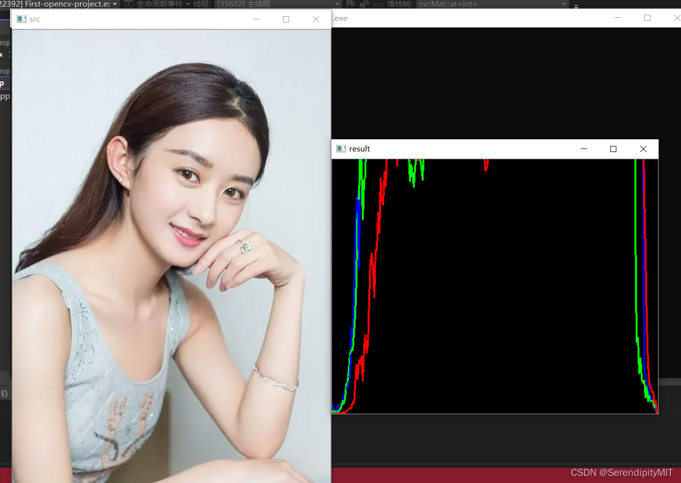 opencv-图形直方图（calcHist函数）详解（C++）-CSDN博客