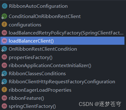 SpringCloud负载均衡源码解析 | 带你从表层一步步剖析Ribbon组件如何实现负载均衡功能_dynamicserverlistloadbalancer-CSDN博客