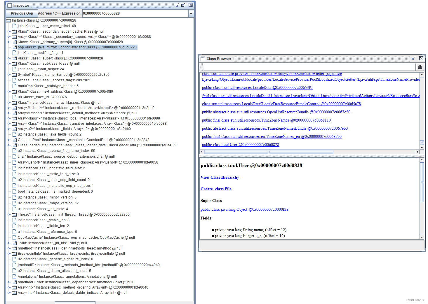 【Hotspot】类生命周期(2)：类解析、类链接：Oop和Klass机制_instacncemirrorklass-CSDN博客