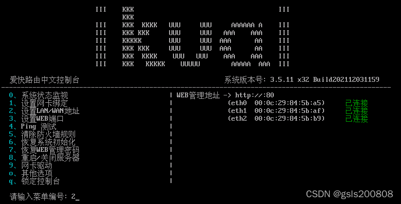 使用VMware虚拟机搭建爱快路由器PPPoE服务器环境_爱快pppoe服务器设置-CSDN博客