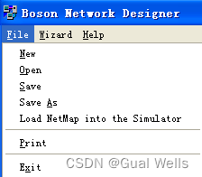 Netsim网络模拟器的使用_boson netsim-CSDN博客