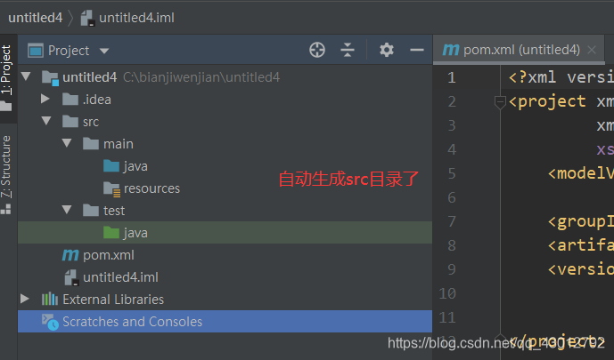 IDEA中Maven创建webapp项目时不能自动生成src、webapp目录解决【手动添加】_iar编译时无法生成serc文件-CSDN博客