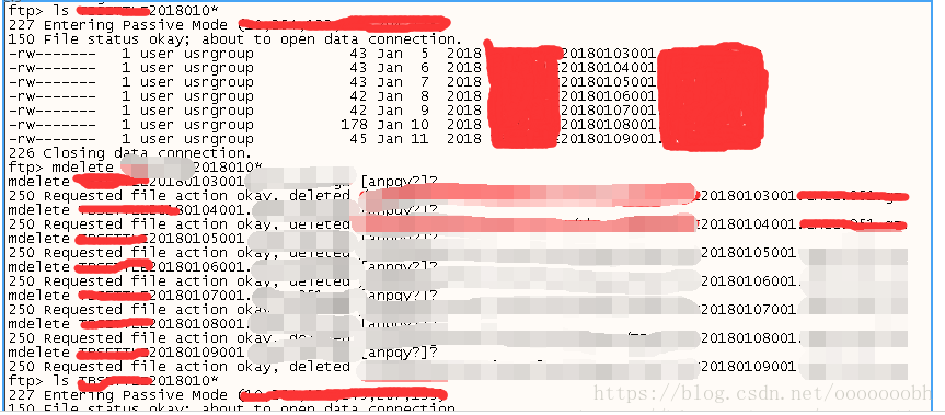 FTP文件删除技巧-CSDN博客