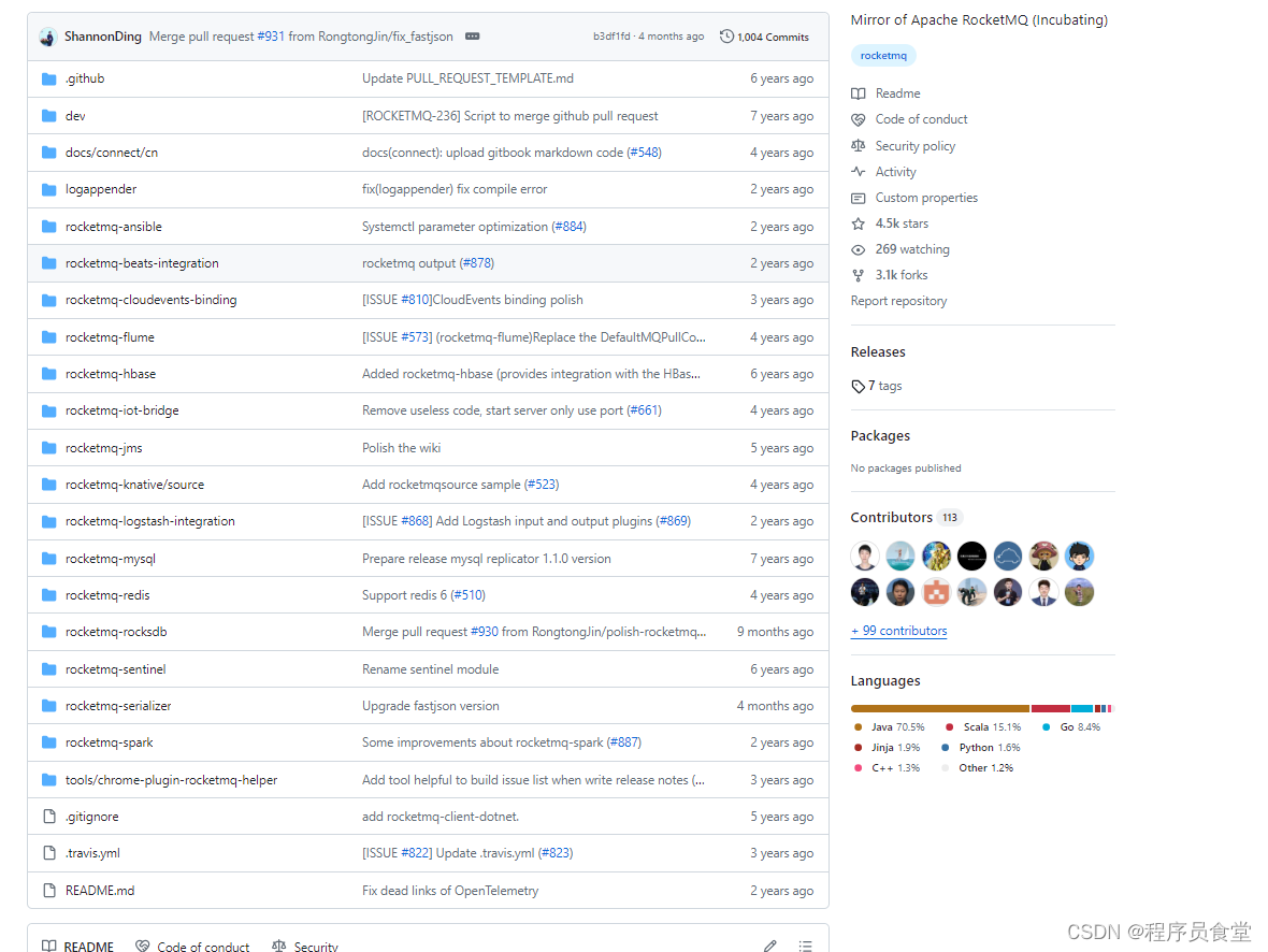 【RocketMQ】rocketmq-dashboard 安装-CSDN博客