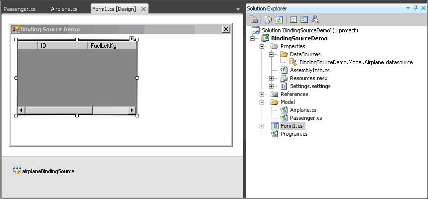 详解Data Binding - 通过几个简单示例深入了解WinForm数据绑定特性_winform databindings-CSDN博客