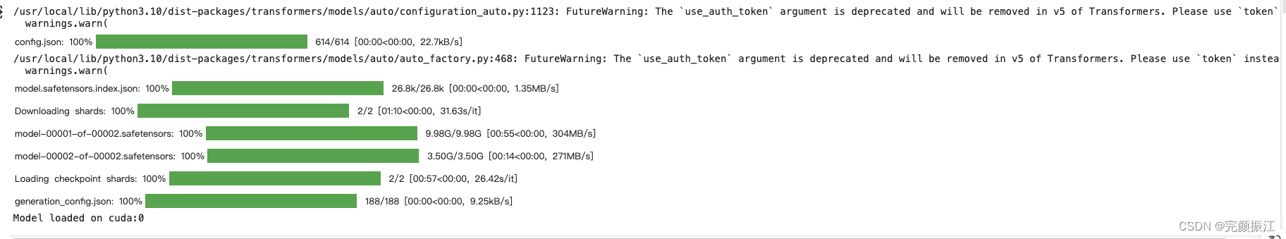 ImportError: Using `load_in_8bit=True` requires Accelerate: `pip install accelerate` and the ...
