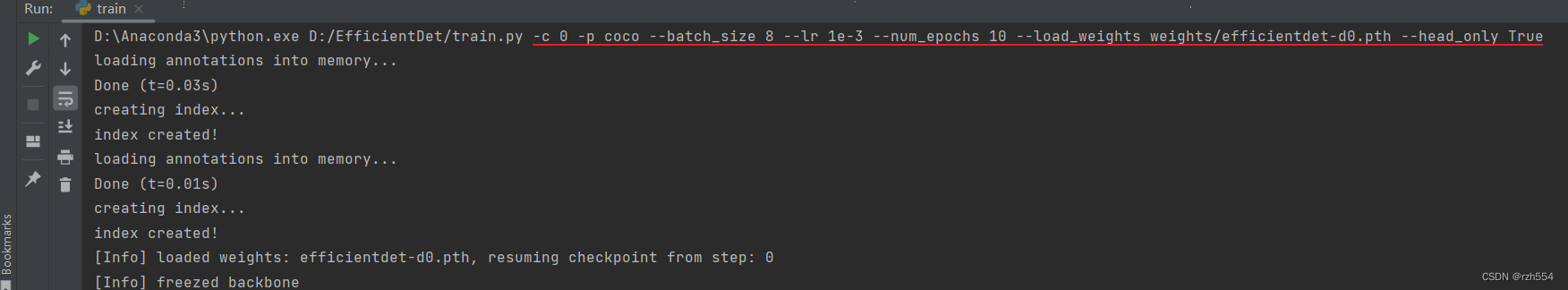 基于EfficientDet模型的实战_efficientdet模型训练-CSDN博客