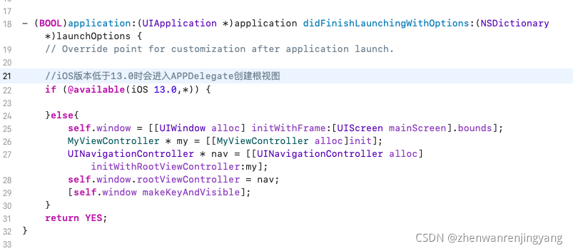 Could not find a storyboard named ‘Main‘ in bundle NSBundle ios 新建项目删除Main.storyboard报错_thread 1 ...