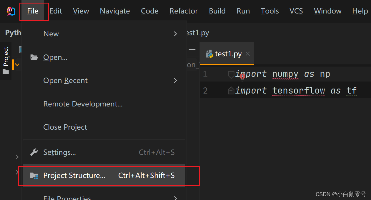 IDEA解决Python项目如何numpy等安装包的问题_idea下载python包-CSDN博客