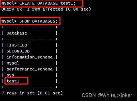 数据库之MySQL字符集与数据库操作_mysql 查看系统数据库字符集-CSDN博客