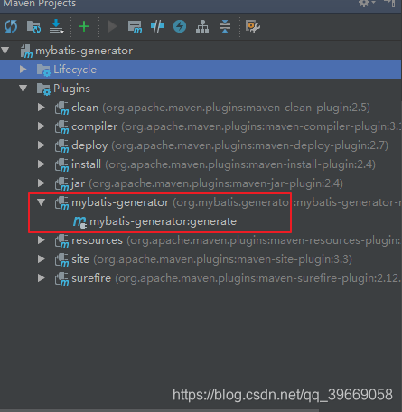 Mybatis Generator逆向工程的使用_generatorconfig.xml读取generator.properties-CSDN博客