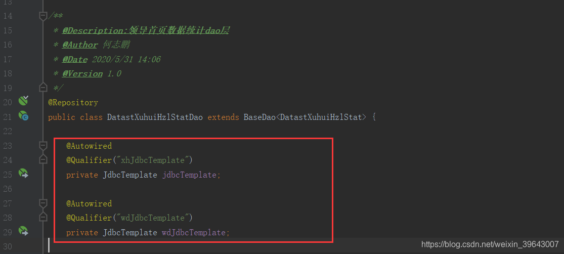 SpringBoot配置MySQL和Oracle多数据源（JdbcTemplate）_springboot oracle jdbctemplate-CSDN博客