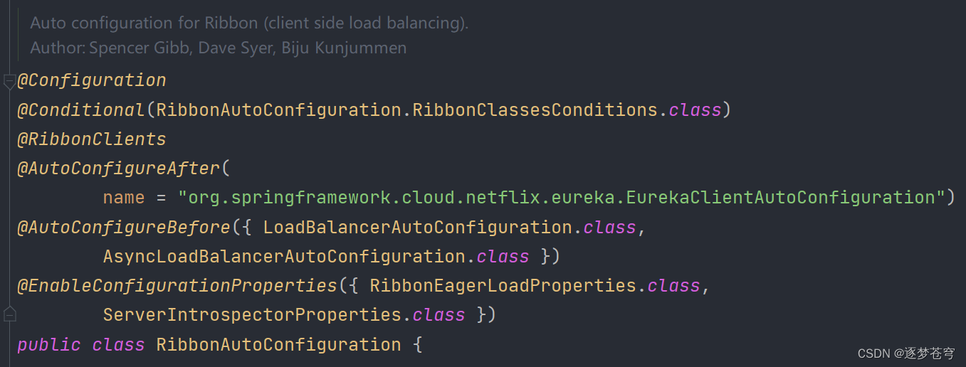 SpringCloud负载均衡源码解析 | 带你从表层一步步剖析Ribbon组件如何实现负载均衡功能_dynamicserverlistloadbalancer-CSDN博客