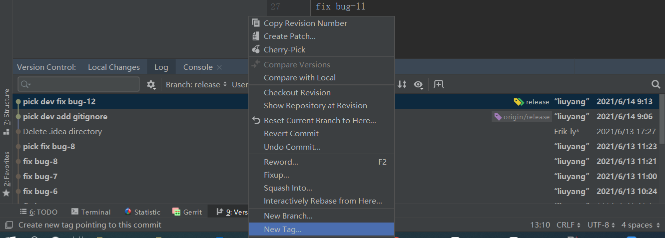 Git 常用基本命令_git checkout release-CSDN博客