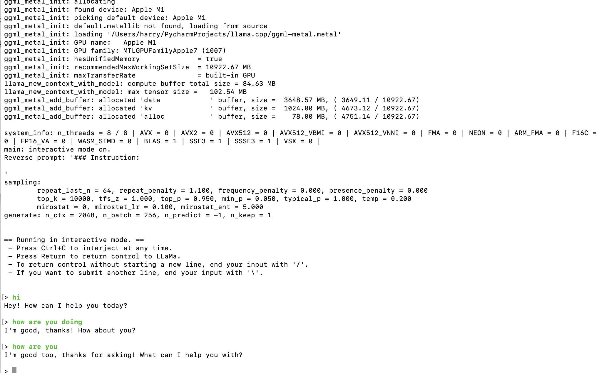 在Windows或Mac上安装并运行LLAMA2_简单使用llama-2-7b-chat-hf-CSDN博客