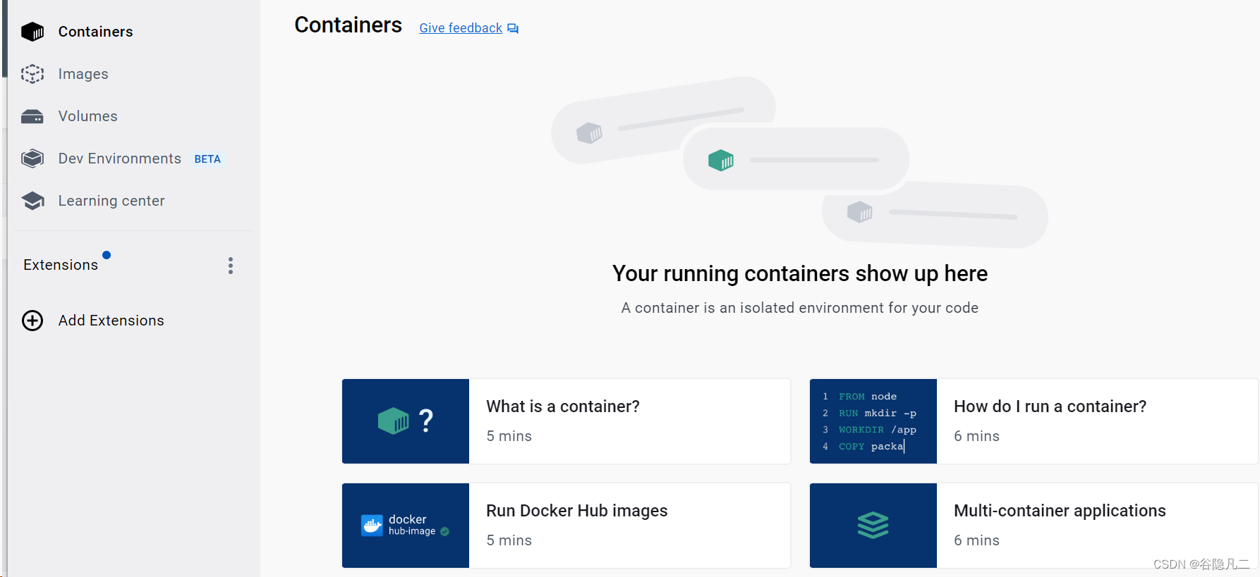 windows11上安装docker并处理相关问题_docker engine is the underlying technology that ru-CSDN博客