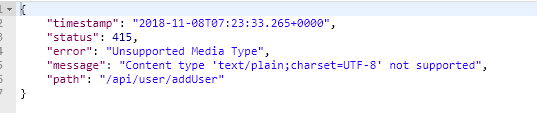 后台接口POST接收json数据参数值为null_postman用json传递对象,数组属性为null-CSDN博客