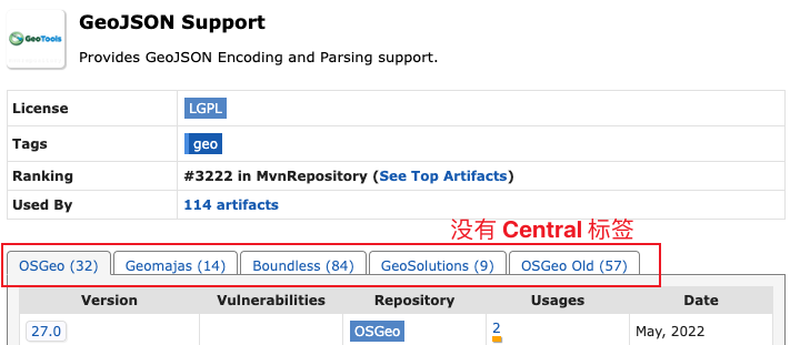 Maven安装与GeoTools依赖问题-CSDN博客
