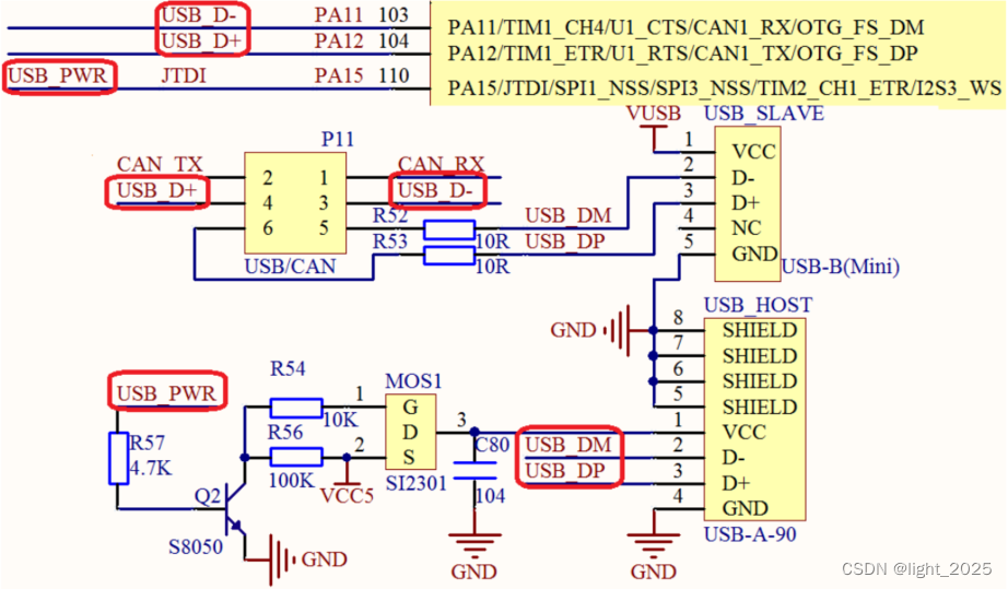 STM32F4_USB读卡器（USB_Slave）/USB U盘（Host）_stm32f4 usb host-CSDN博客