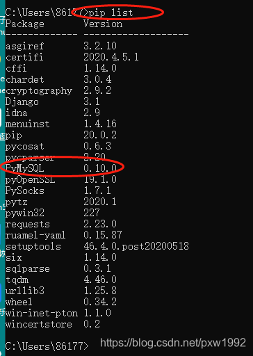 python3---django使用mysql_django3 pymysql-CSDN博客