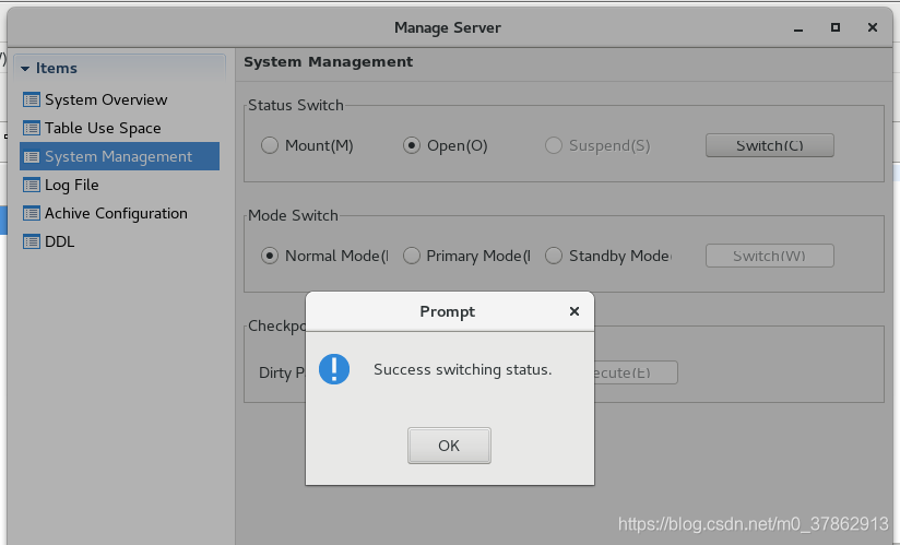 达梦数据库 DM8 DCA学习-实例管理_dm8-dca-CSDN博客