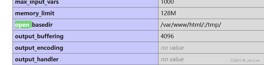 Bypass open_basedir的方法_bypass openbasedir-CSDN博客