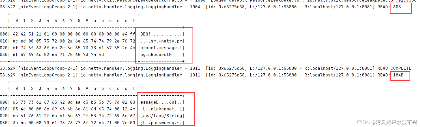Netty进阶 协议设计与解析 HttpServerCodec、自定义协议Codec，源码分析_public class loginresponsemessage extends ...