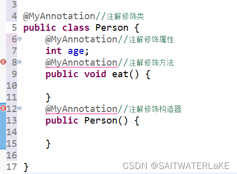 元注解_Retention&Target&Documented&Inherited_元注解retention-CSDN博客