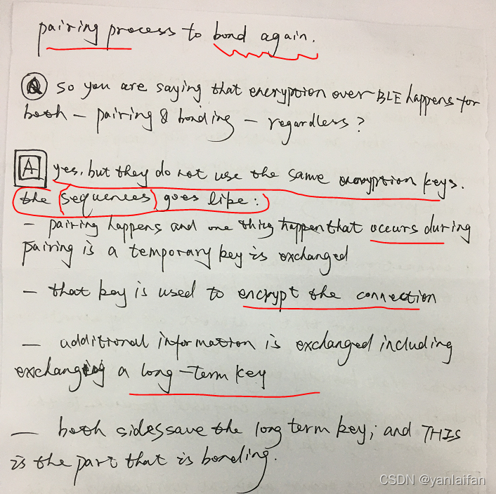 The difference about BLE pairing vs. bonding_ble pairing bonding-CSDN博客