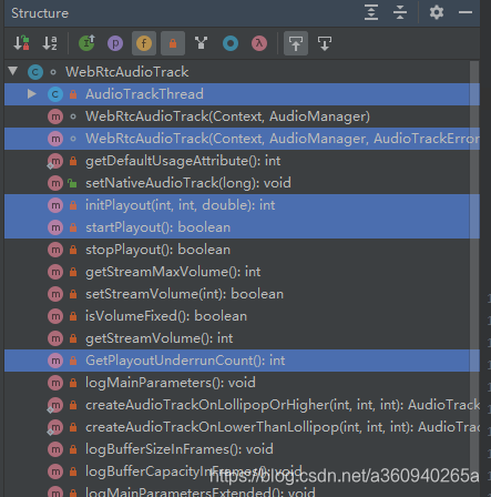 (Android-RTC-4)分析createPeerConnectionFactory之AudioDeviceModule_javaaudiodevicemodule-CSDN博客