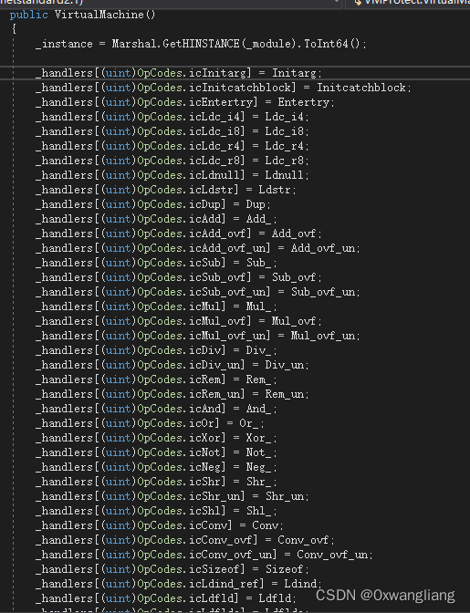 VMP 简单源码分析（.net）_vmp源码-CSDN博客