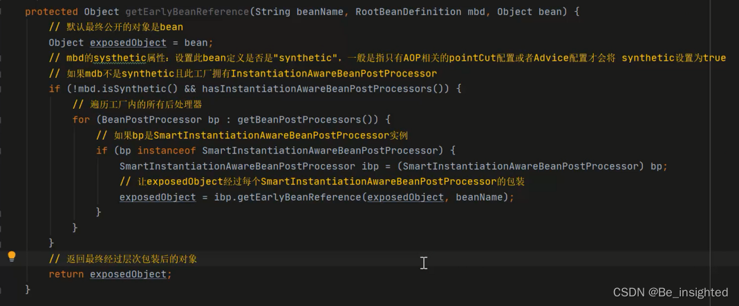 Spring之InitializeBean、earlySingletonExposure、getSingleton，两级缓存能解决循环依赖么？_getsingleton(beanname ...